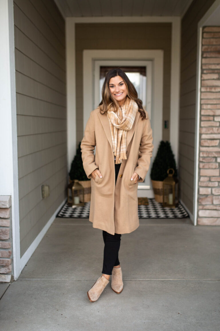 6 Ways to Style a Tan Coat – Just Posted