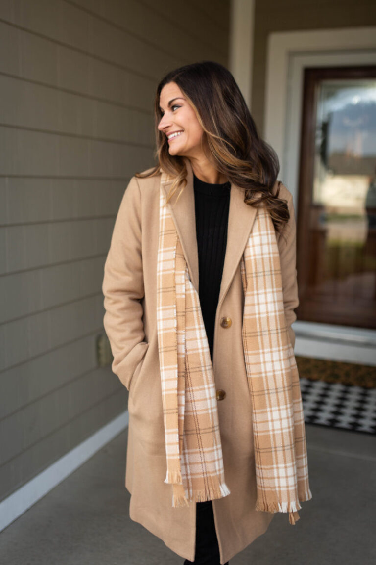 6 Ways to Style a Tan Coat – Just Posted
