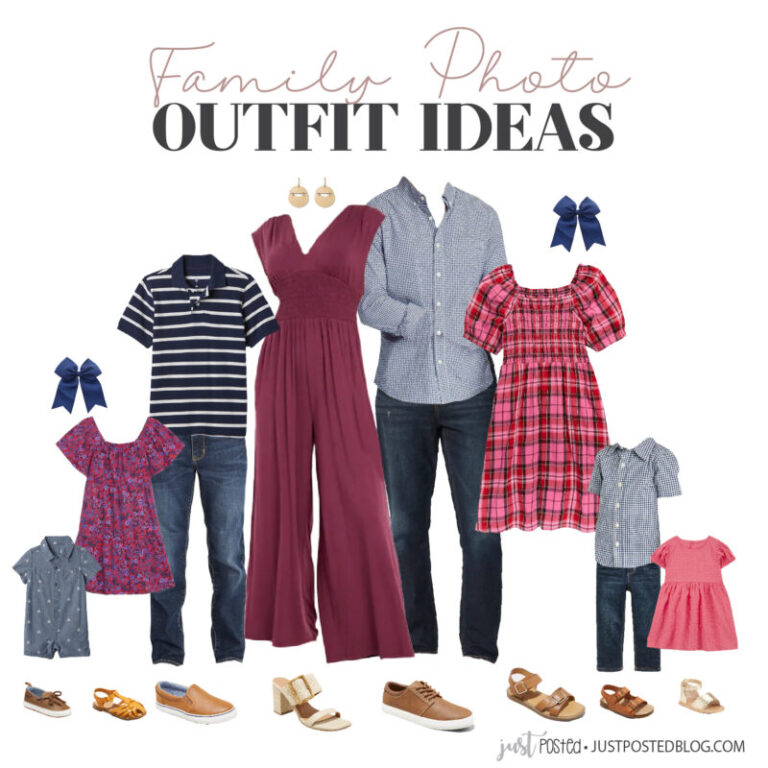 What to Wear for Spring Family Photos or Easter – Just Posted