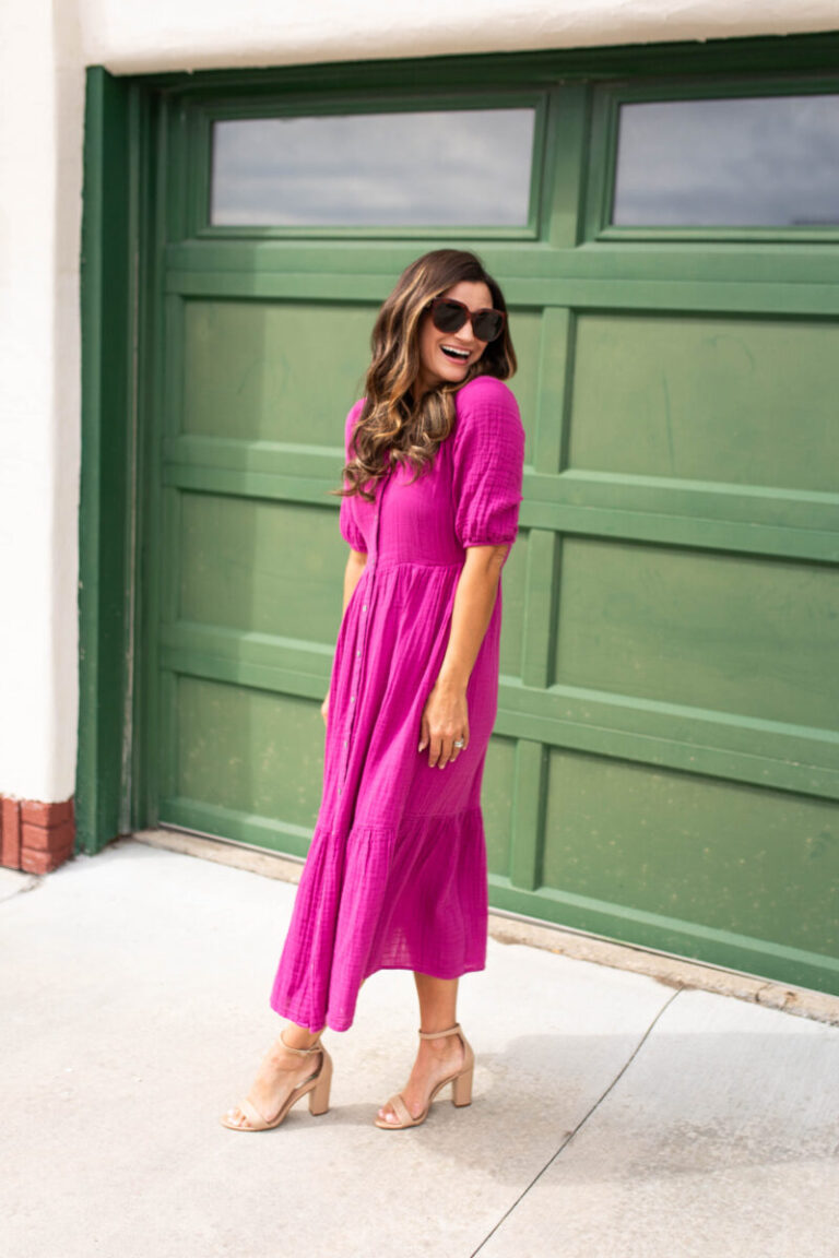 4 Pink Dresses for Spring – Just Posted