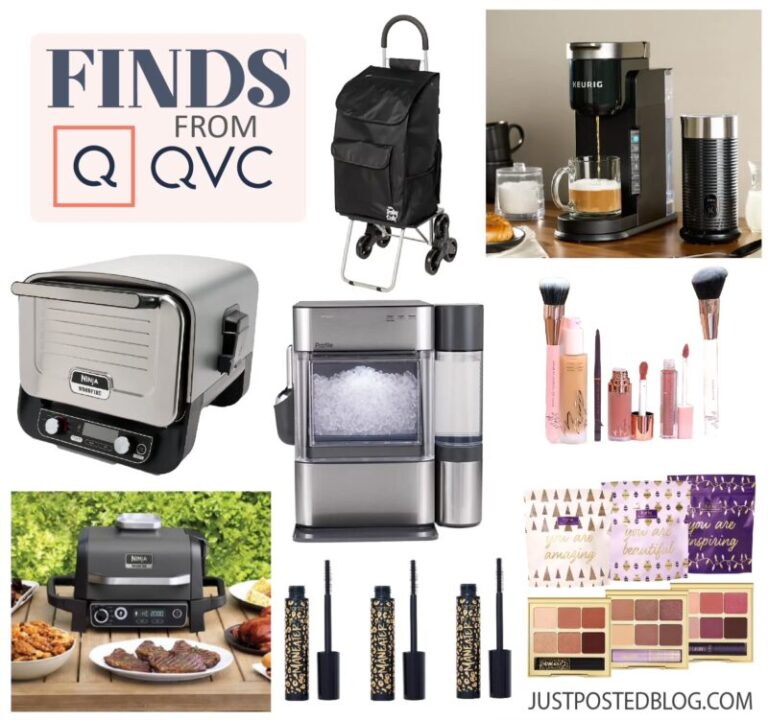 Finds for July from QVC – Just Posted