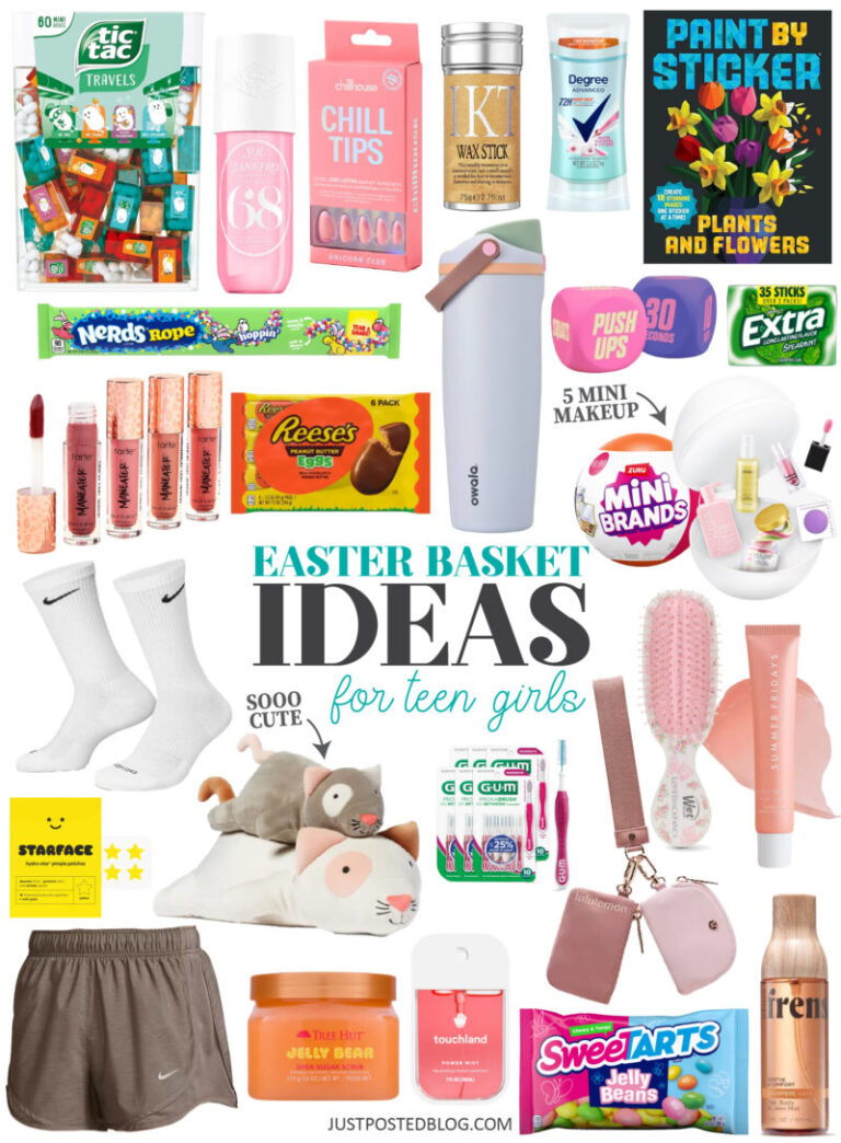 Easter Basket Stuffer Gift Guide – Just Posted